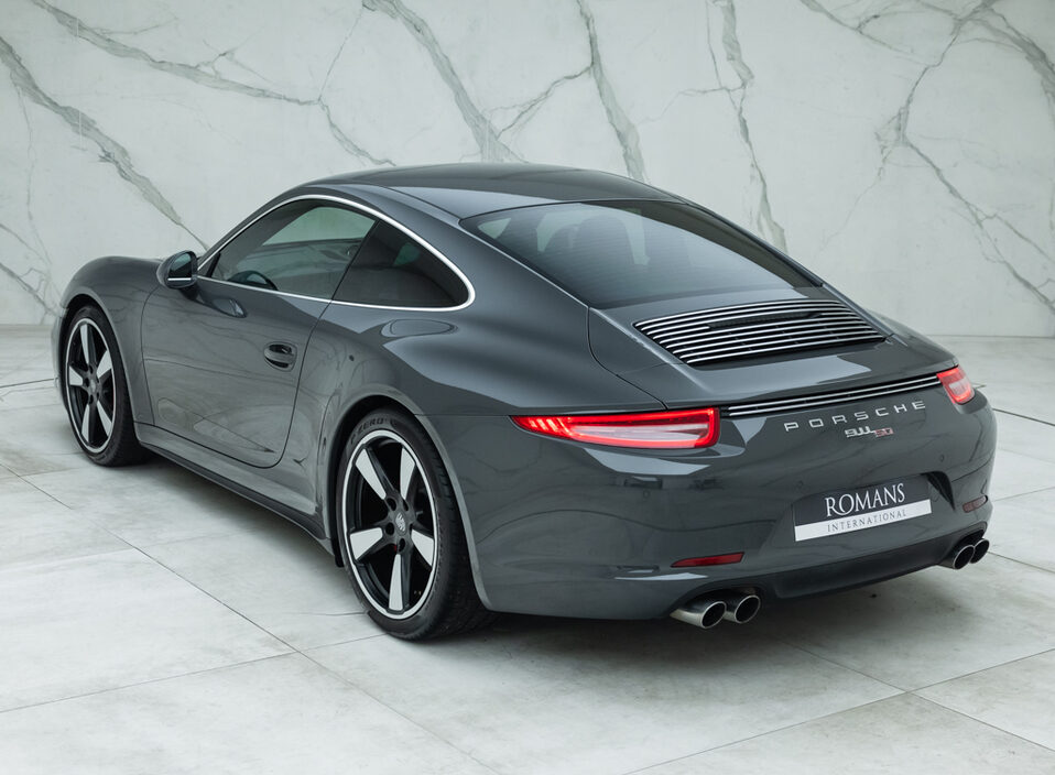 Used Porsche 911 50th Anniversary Edition (991) for sale | Graphite Grey