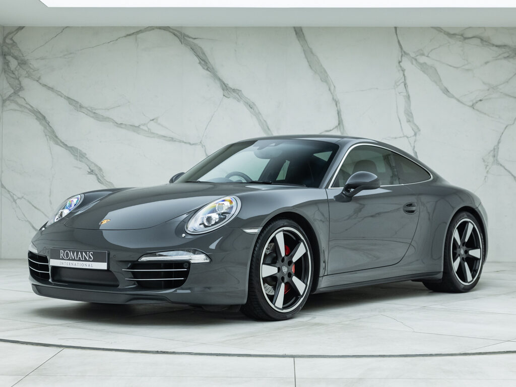 Used Porsche 911 50th Anniversary Edition (991) for sale | Graphite Grey