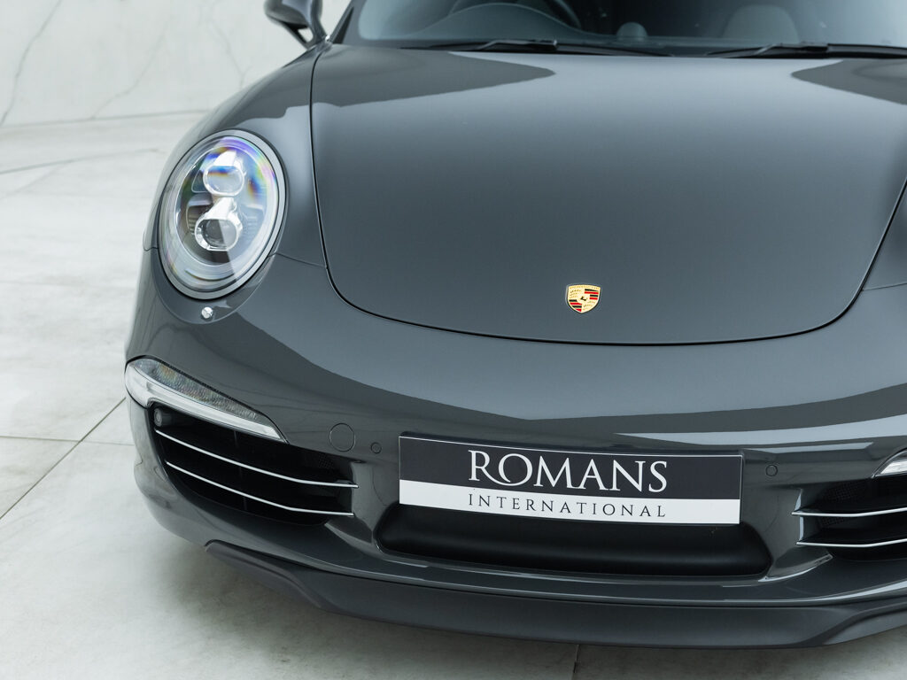 Used Porsche 911 50th Anniversary Edition (991) for sale | Graphite Grey