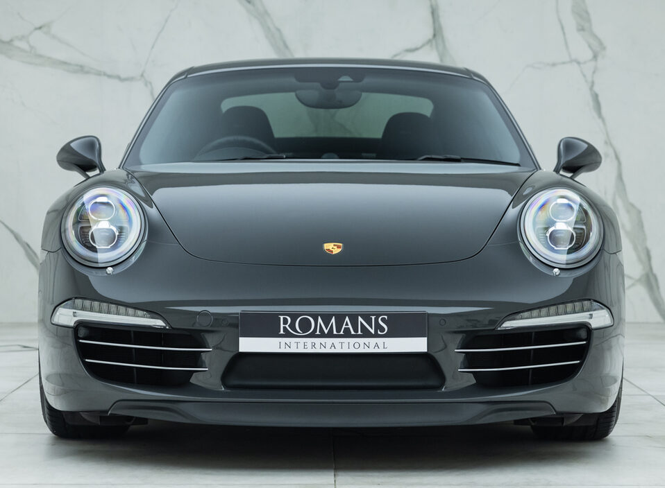 Used Porsche 911 50th Anniversary Edition (991) for sale | Graphite Grey