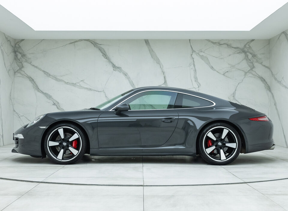Used Porsche 911 50th Anniversary Edition (991) for sale | Graphite Grey
