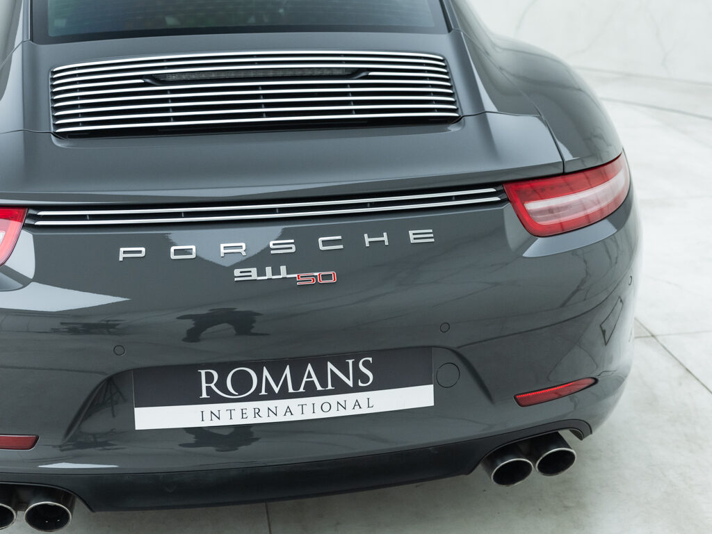 Used Porsche 911 50th Anniversary Edition (991) for sale | Graphite Grey