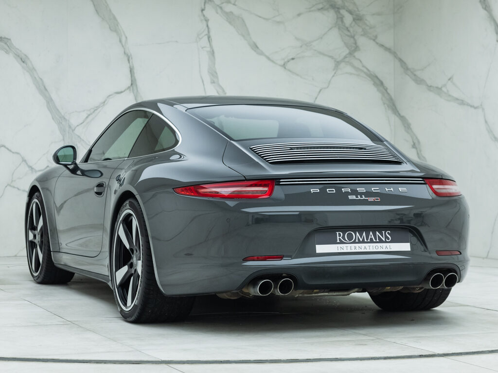 Used Porsche 911 50th Anniversary Edition (991) for sale | Graphite Grey