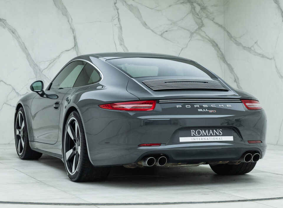 Used Porsche 911 50th Anniversary Edition (991) for sale | Graphite Grey
