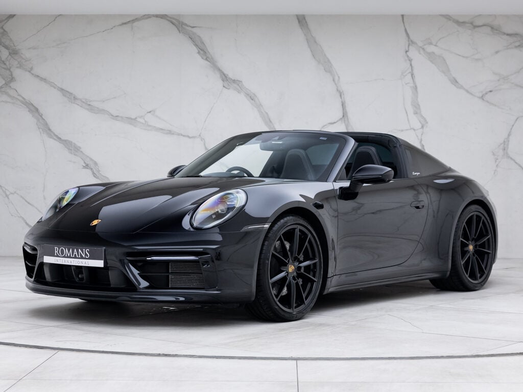Used Porsche 911 Targa 4S (992) for sale | Jet Black Metallic