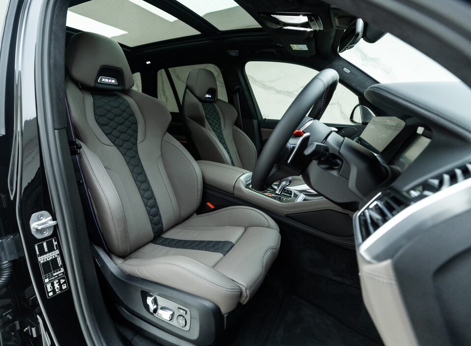 Used BMW X5 M Competition for sale | Black Sapphire