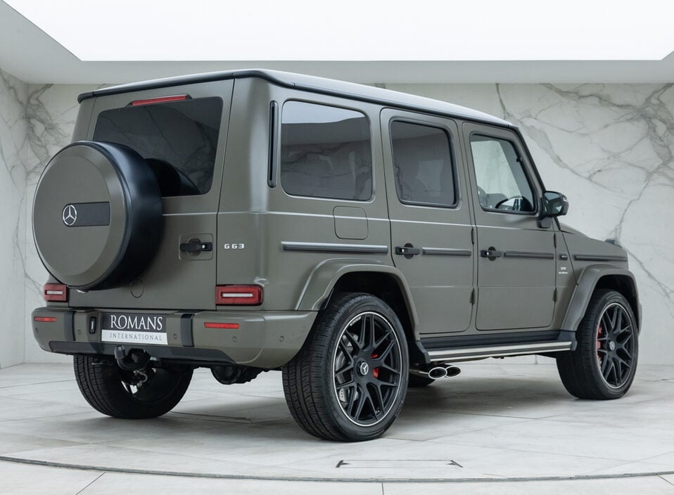Used Mercedes-Benz G Class AMG G63 Carbon Edition for sale | Dark Olive ...