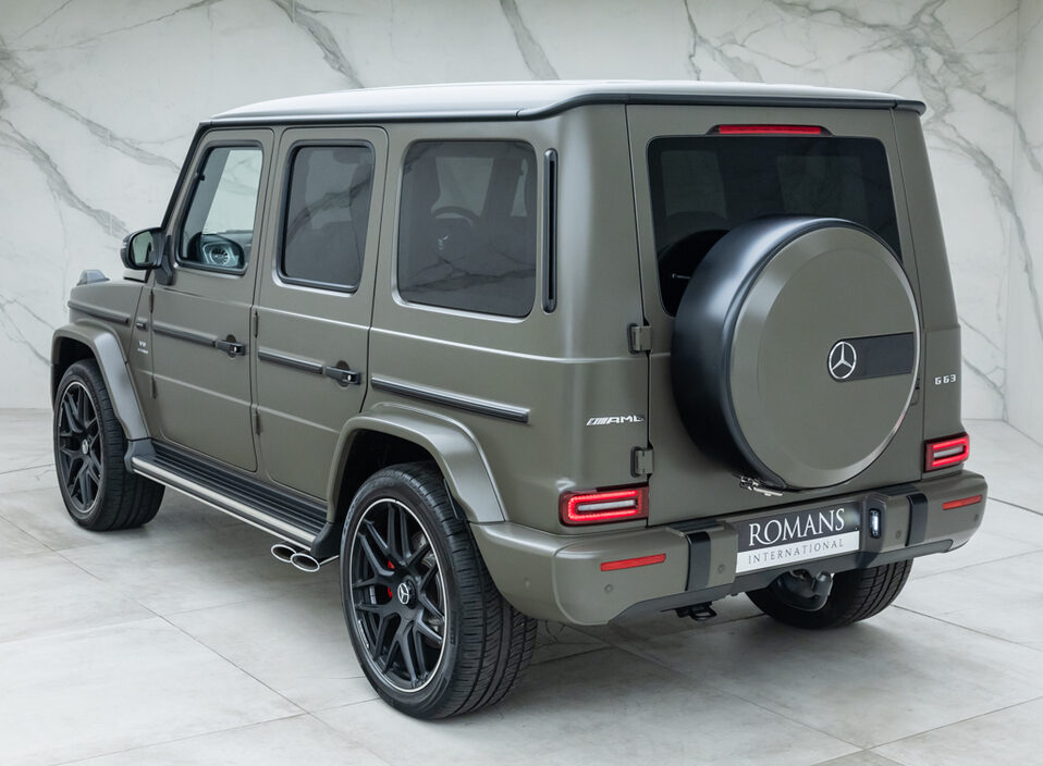 Used Mercedes-Benz G Class AMG G63 Carbon Edition for sale | Dark Olive ...