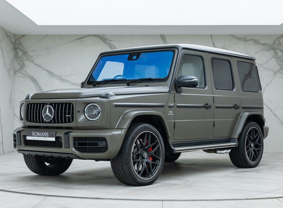 Used Mercedes-Benz G Class AMG G63 Carbon Edition for sale | Dark Olive ...