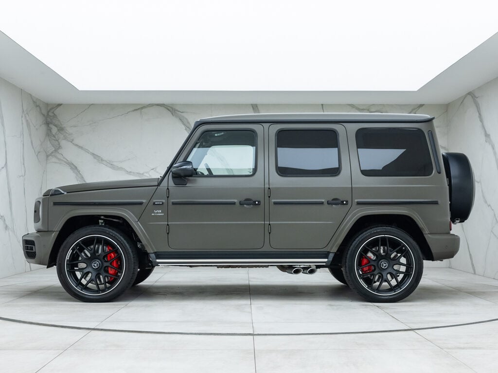 Used Mercedes-Benz G Class AMG G63 Carbon Edition for sale | Dark Olive Green Magno