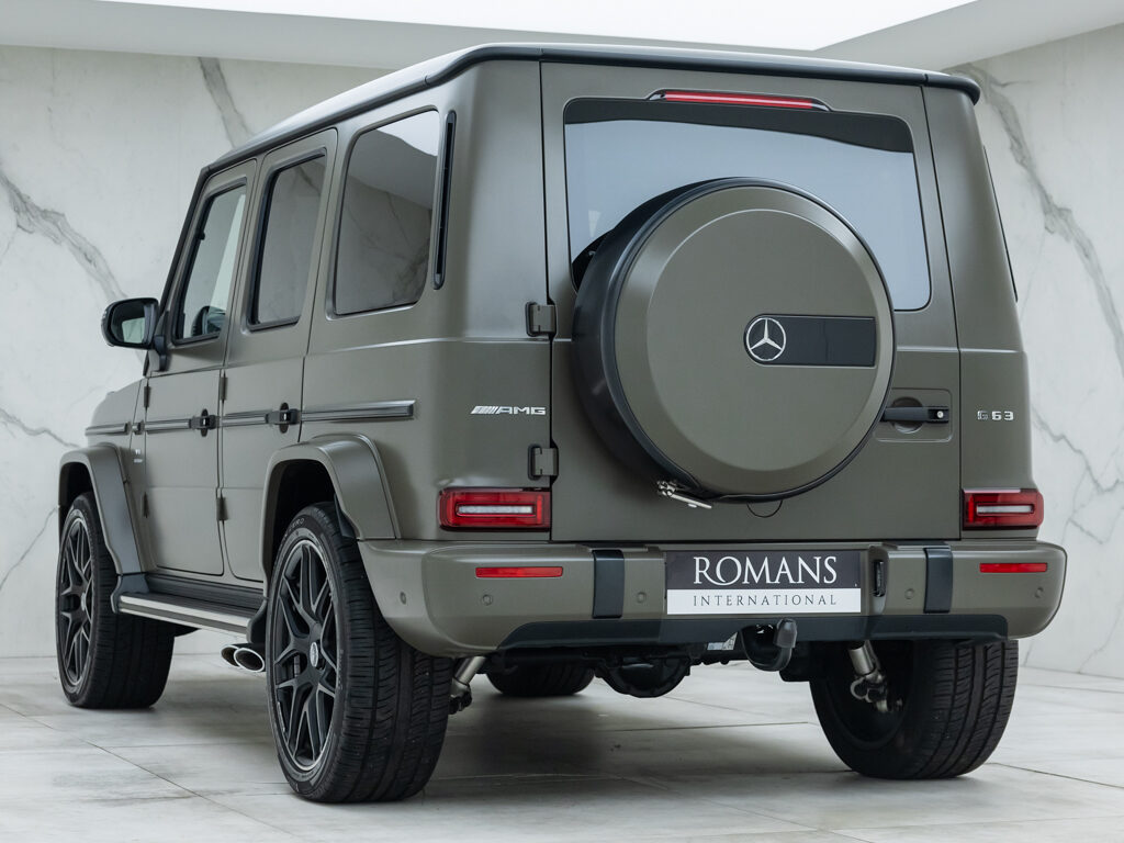 Used Mercedes-Benz G Class AMG G63 Carbon Edition for sale | Dark Olive ...