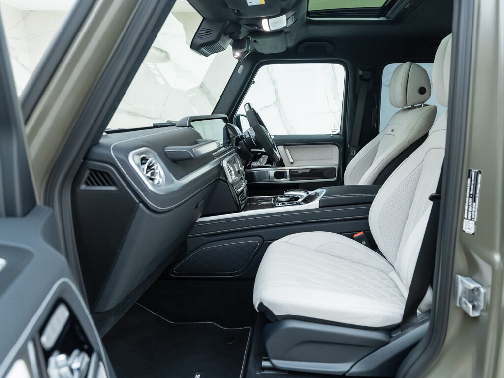 Used Mercedes-Benz G Class AMG G63 Carbon Edition for sale | Dark Olive ...