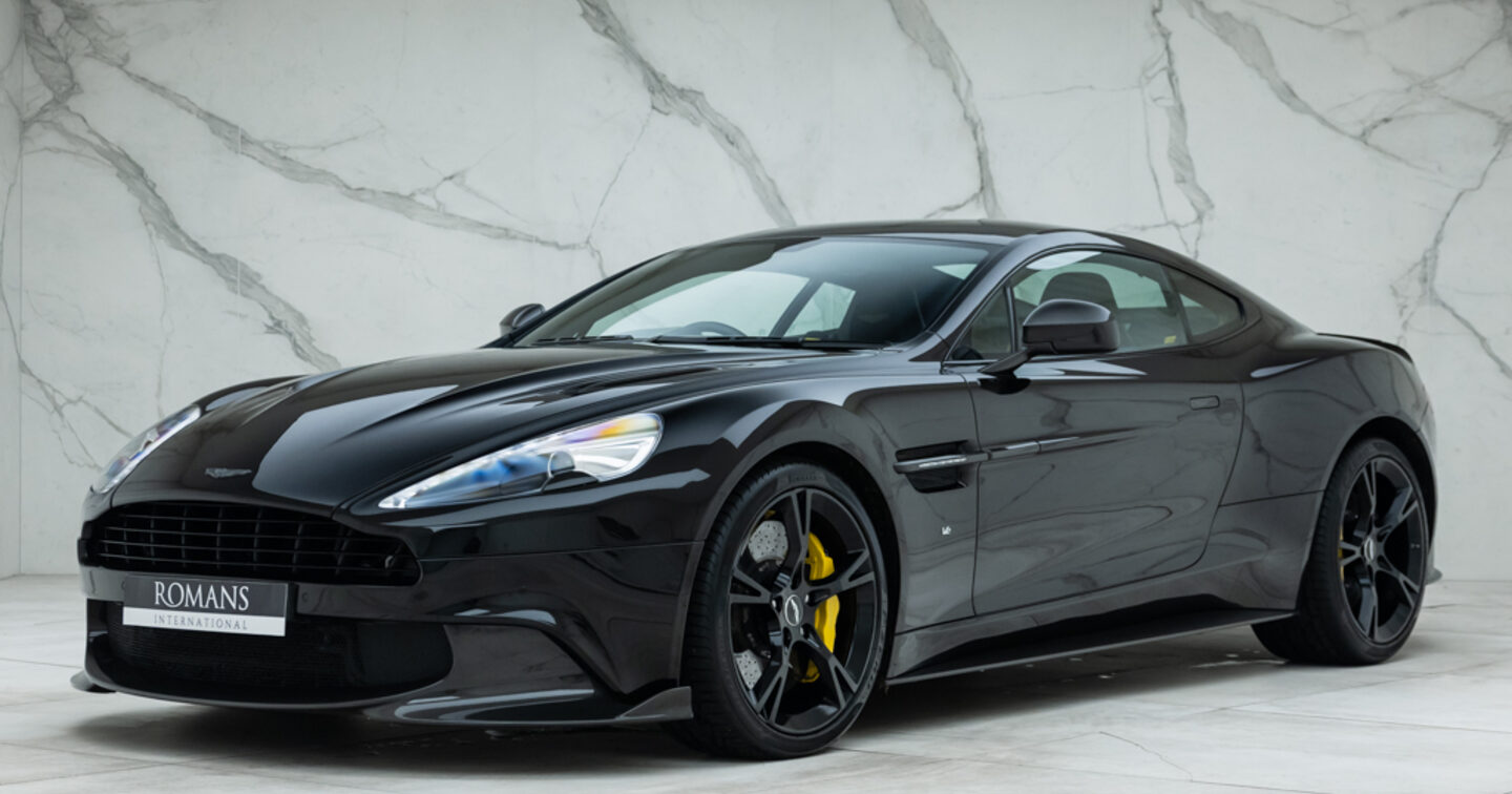 Used Aston Martin Vanquish S for sale | Onyx Black