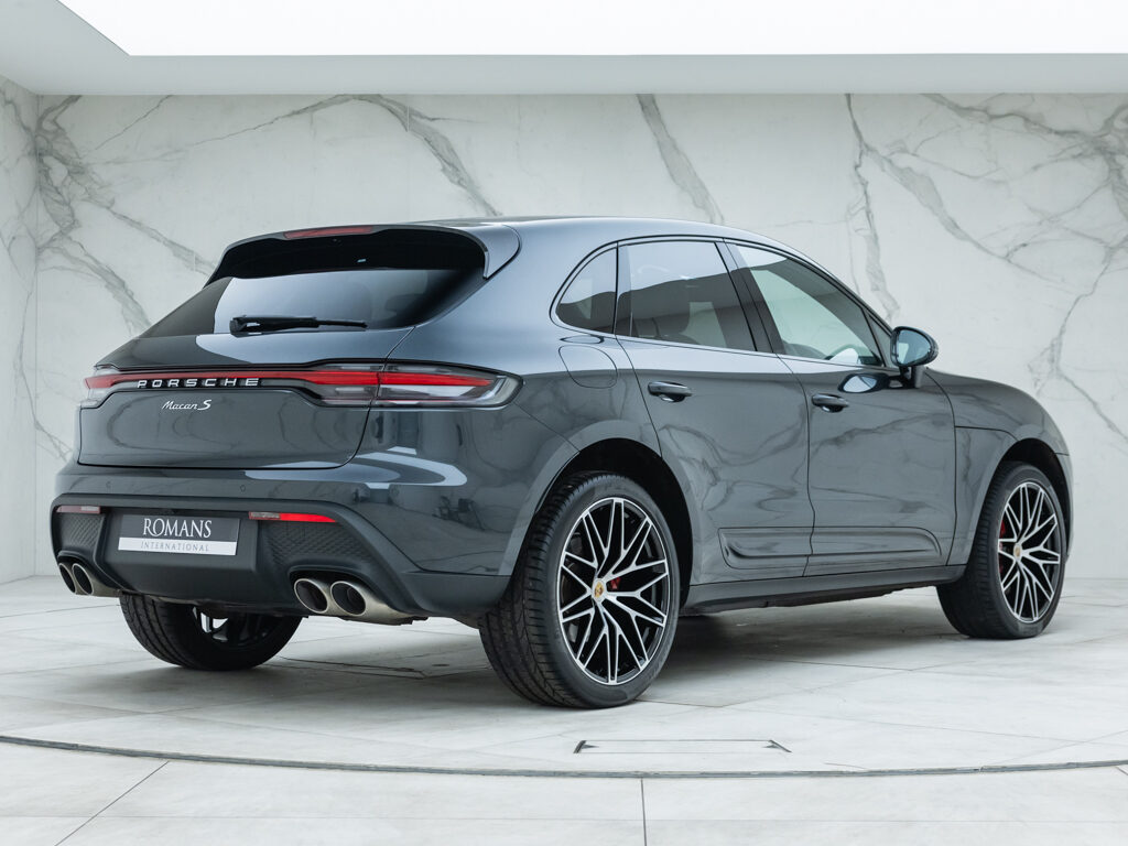 Used Porsche Macan S for sale | Volcano Grey Metallic