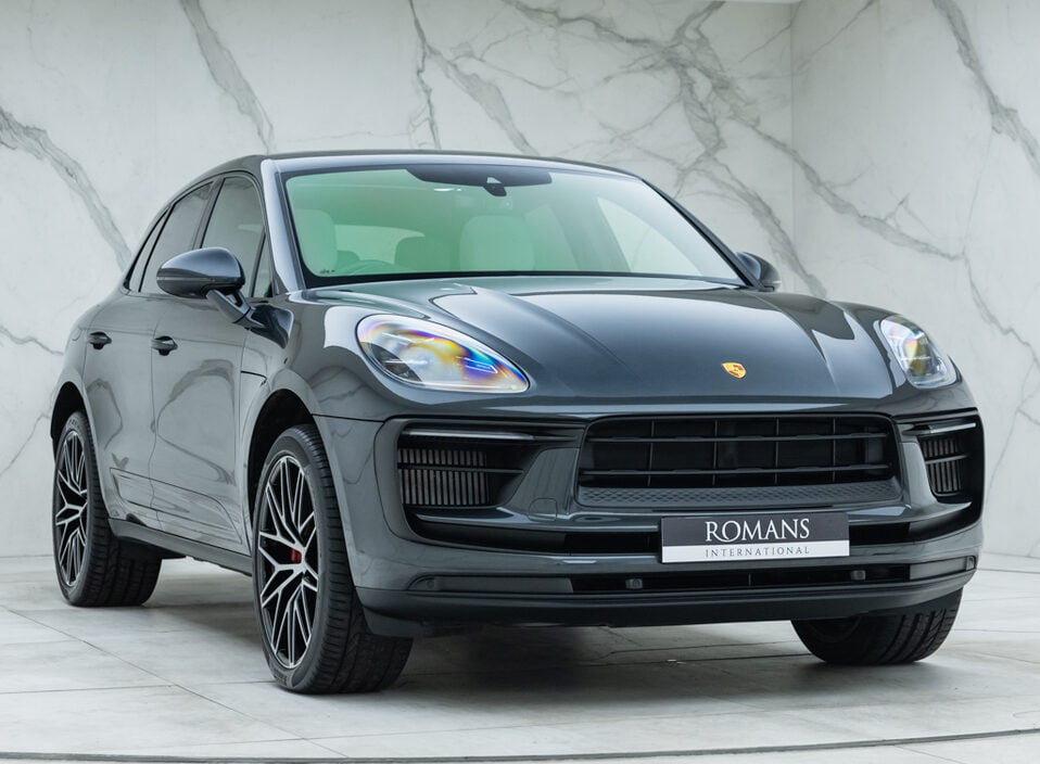 Used Porsche Macan S for sale | Volcano Grey Metallic