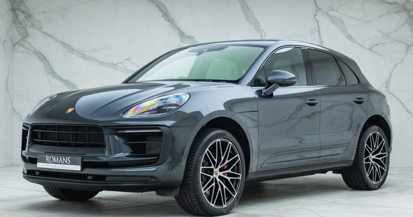 Used Porsche Macan S for sale | Volcano Grey Metallic
