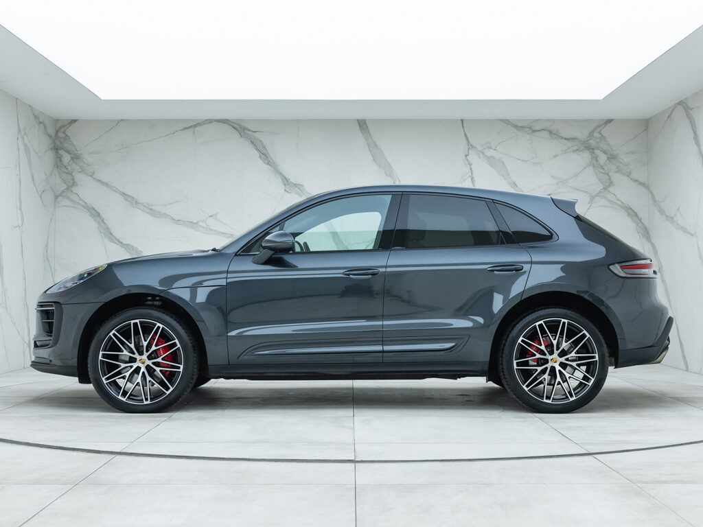 Used Porsche Macan S for sale | Volcano Grey Metallic