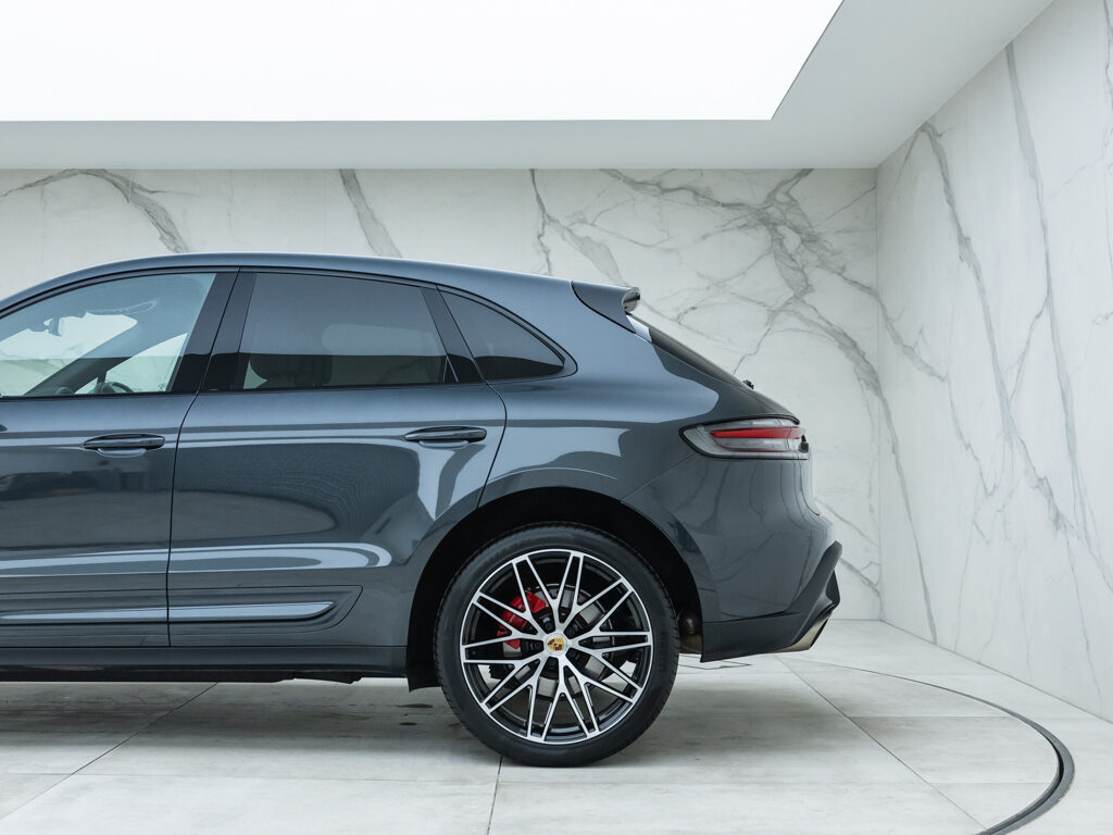 Used Porsche Macan S for sale | Volcano Grey Metallic