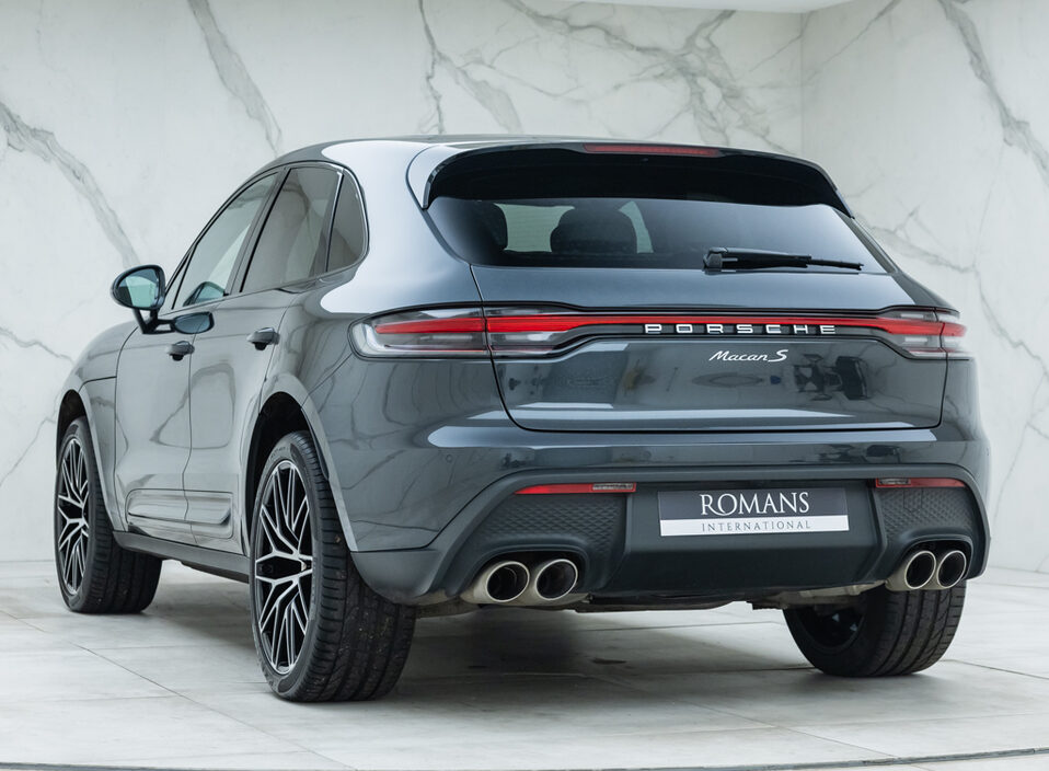 Used Porsche Macan S for sale | Volcano Grey Metallic