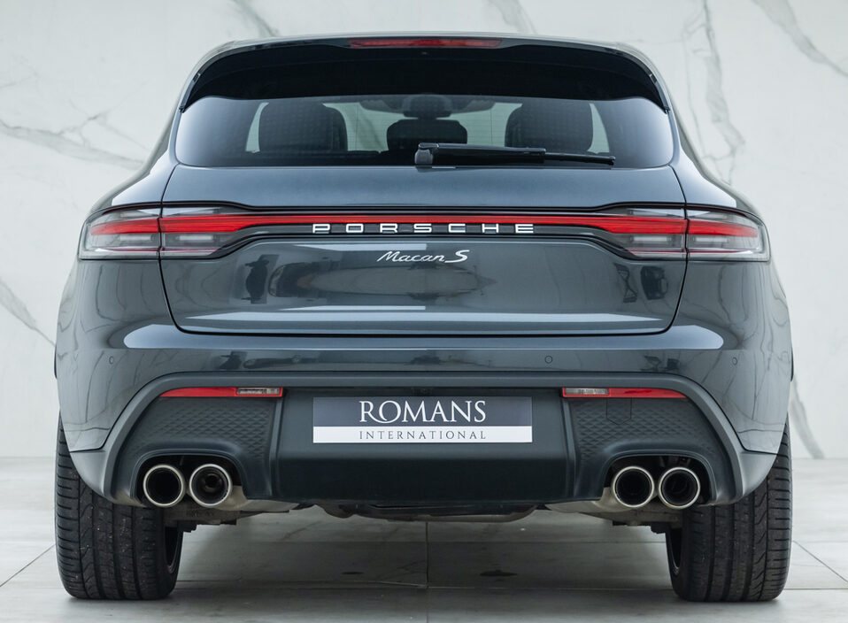 Used Porsche Macan S for sale | Volcano Grey Metallic