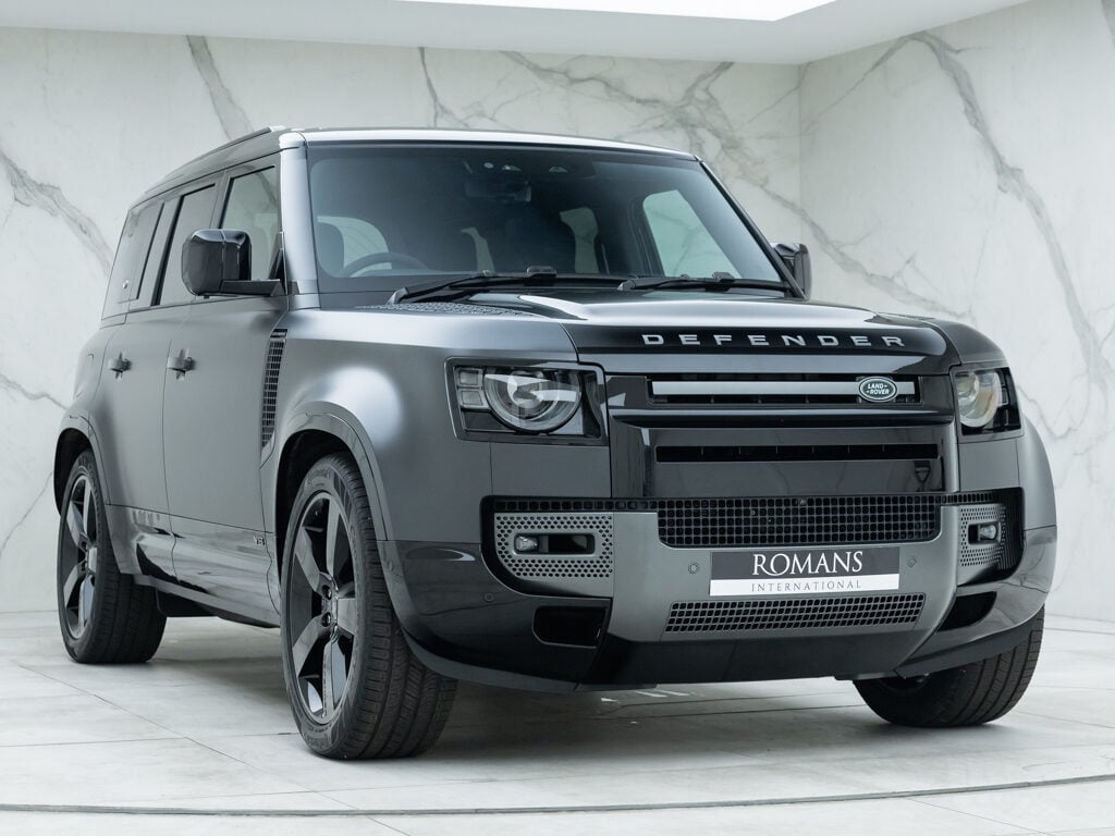 Used Land Rover Defender 110 V8 Carpathian Edition for sale ...