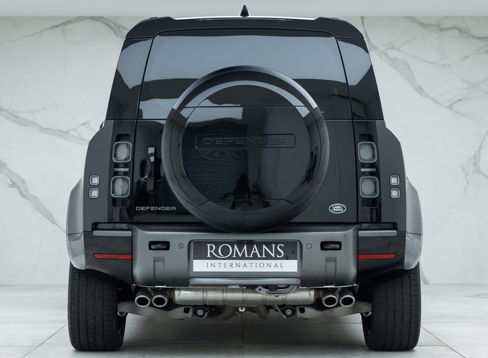 Used Land Rover Defender 110 V8 Carpathian Edition for sale ...