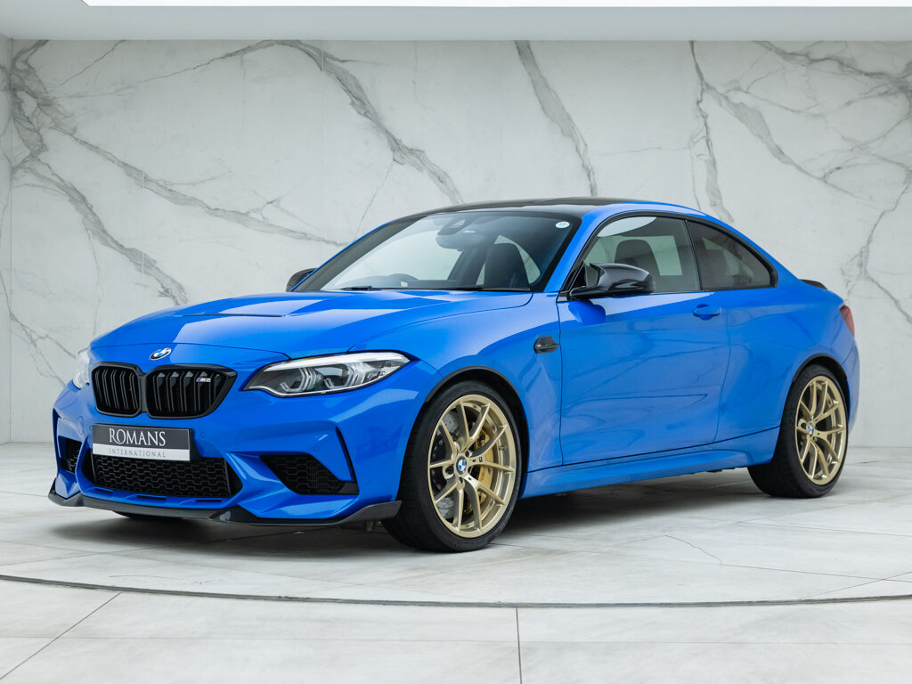 Used BMW M2 CS for sale | Misano Blue Metallic