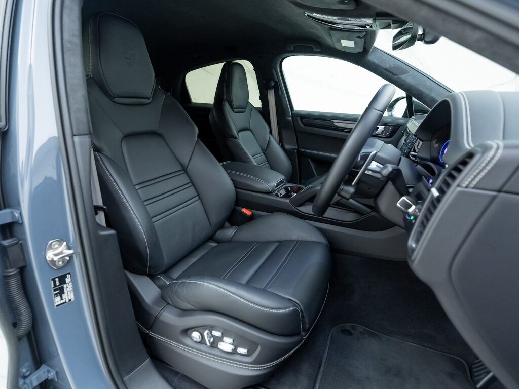 Used Porsche Cayenne Turbo GT for sale | PTS Graphite Blue Metallic