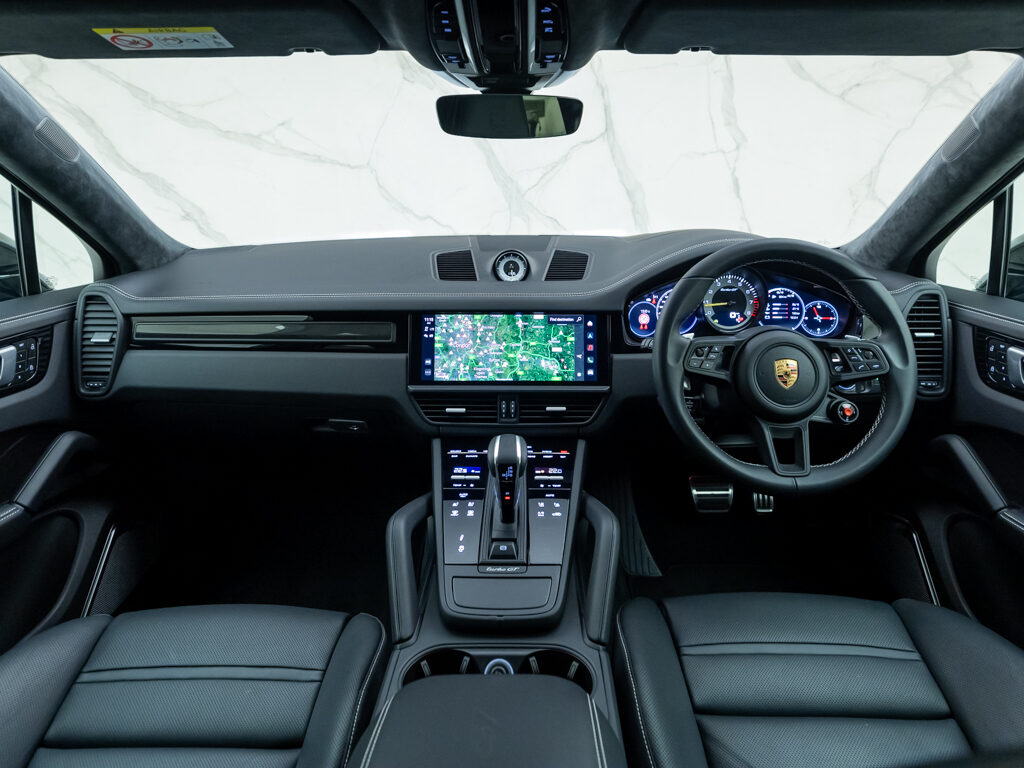 Used Porsche Cayenne Turbo GT for sale | PTS Graphite Blue Metallic
