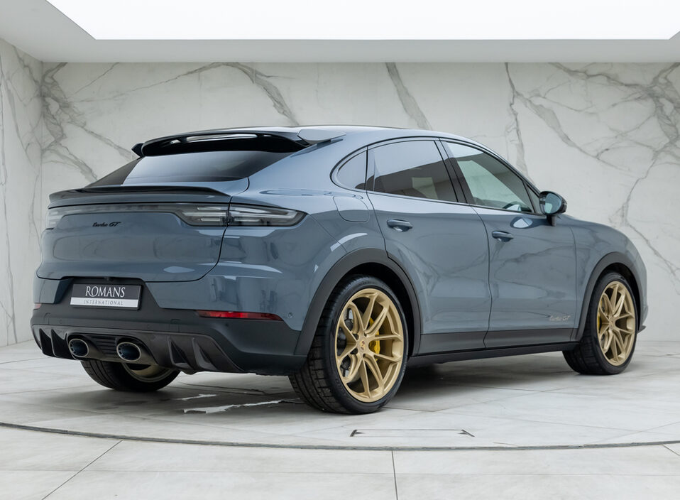 Used Porsche Cayenne Turbo GT for sale | PTS Graphite Blue Metallic