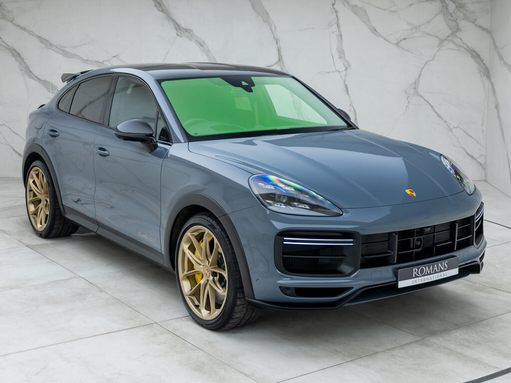 Used Porsche Cayenne Turbo GT for sale | PTS Graphite Blue Metallic
