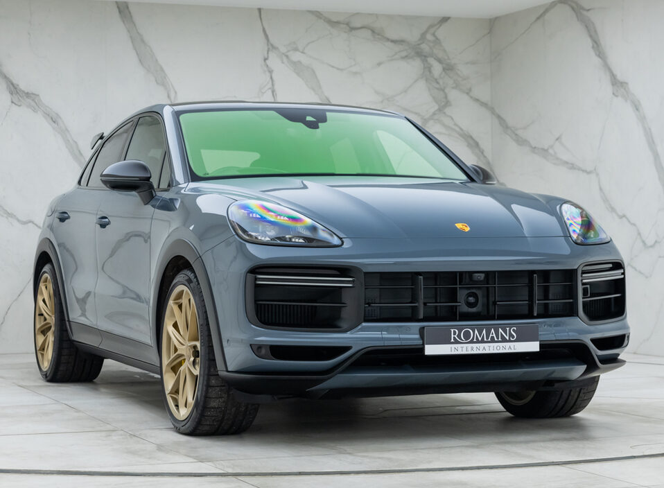 Used Porsche Cayenne Turbo GT for sale | PTS Graphite Blue Metallic