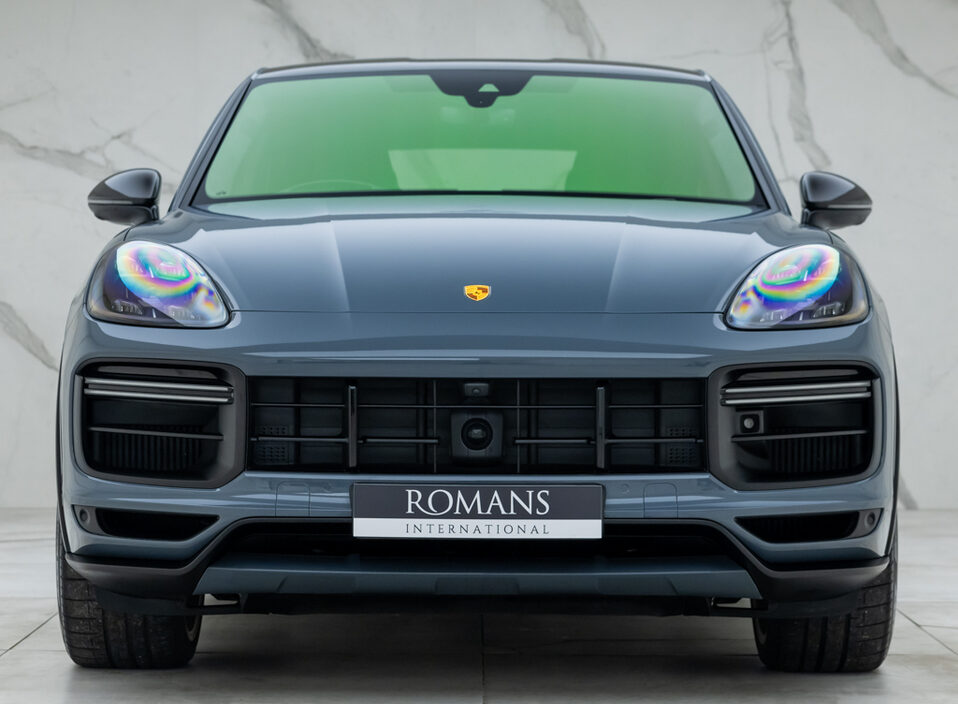 Used Porsche Cayenne Turbo GT for sale | PTS Graphite Blue Metallic