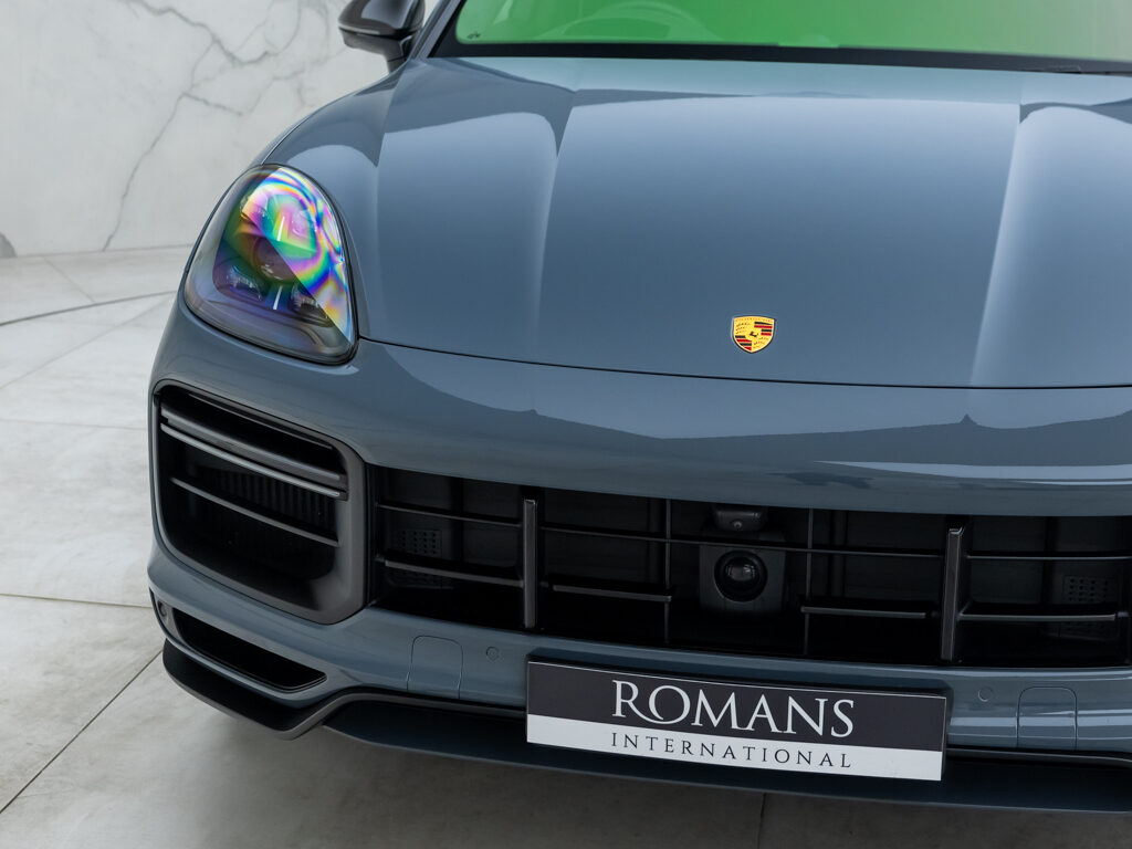 Used Porsche Cayenne Turbo GT for sale | PTS Graphite Blue Metallic