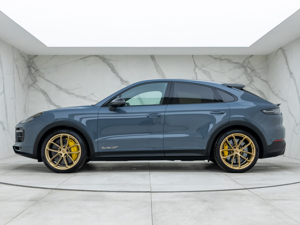 Used Porsche Cayenne Turbo GT for sale | PTS Graphite Blue Metallic