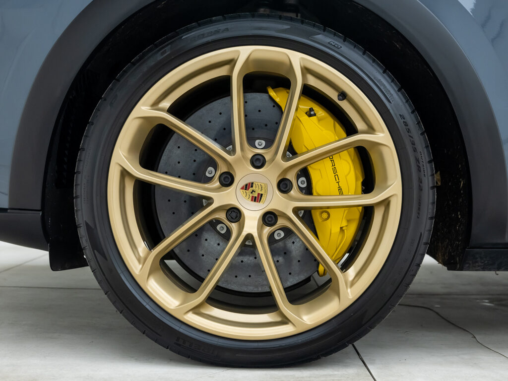 Used Porsche Cayenne Turbo GT for sale | PTS Graphite Blue Metallic