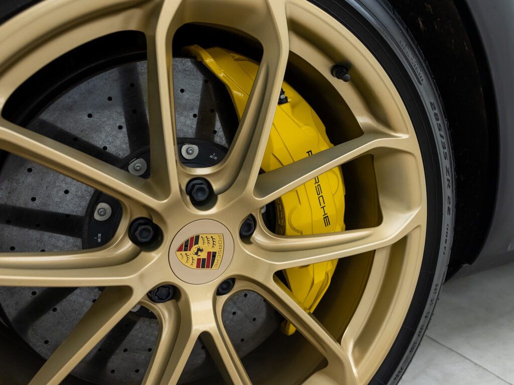 Used Porsche Cayenne Turbo GT for sale | PTS Graphite Blue Metallic