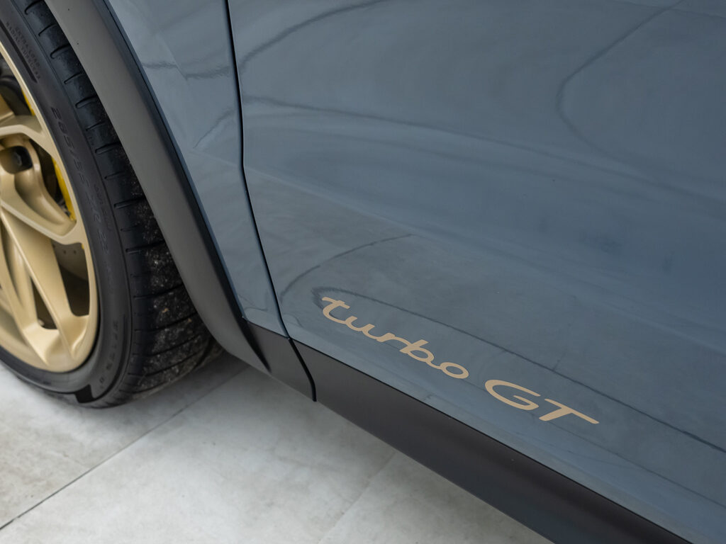 Used Porsche Cayenne Turbo GT for sale | PTS Graphite Blue Metallic