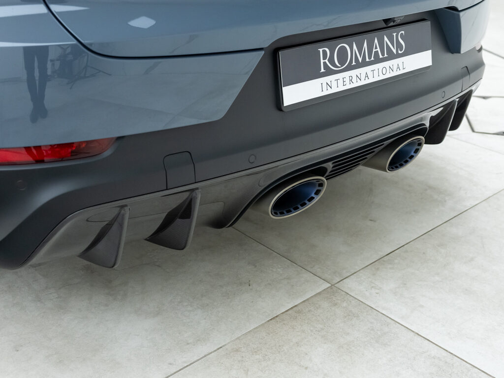 Used Porsche Cayenne Turbo GT for sale | PTS Graphite Blue Metallic