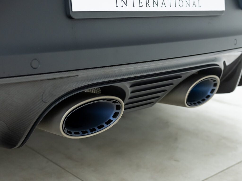 Used Porsche Cayenne Turbo GT for sale | PTS Graphite Blue Metallic