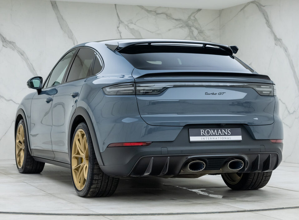 Used Porsche Cayenne Turbo GT for sale | PTS Graphite Blue Metallic
