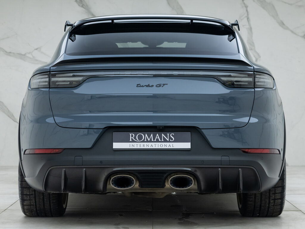 Used Porsche Cayenne Turbo GT for sale | PTS Graphite Blue Metallic