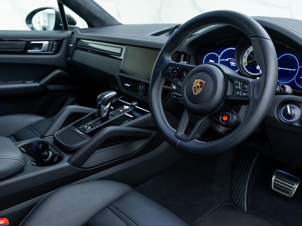 Used Porsche Cayenne Turbo GT for sale | PTS Graphite Blue Metallic