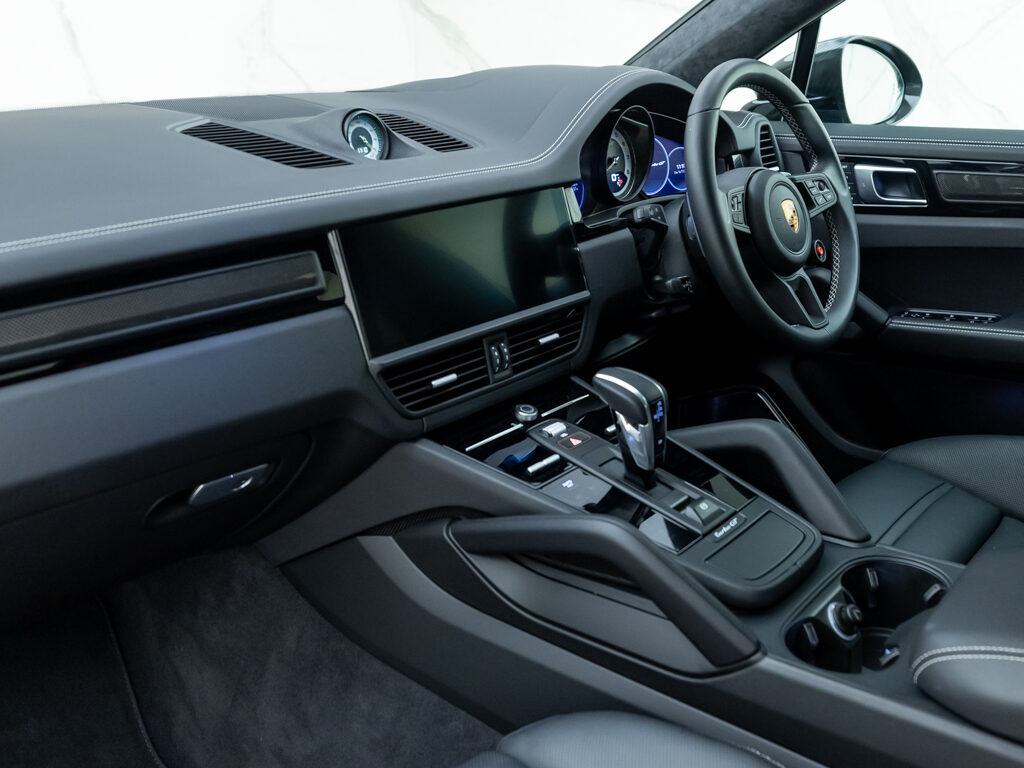 Used Porsche Cayenne Turbo GT for sale | PTS Graphite Blue Metallic