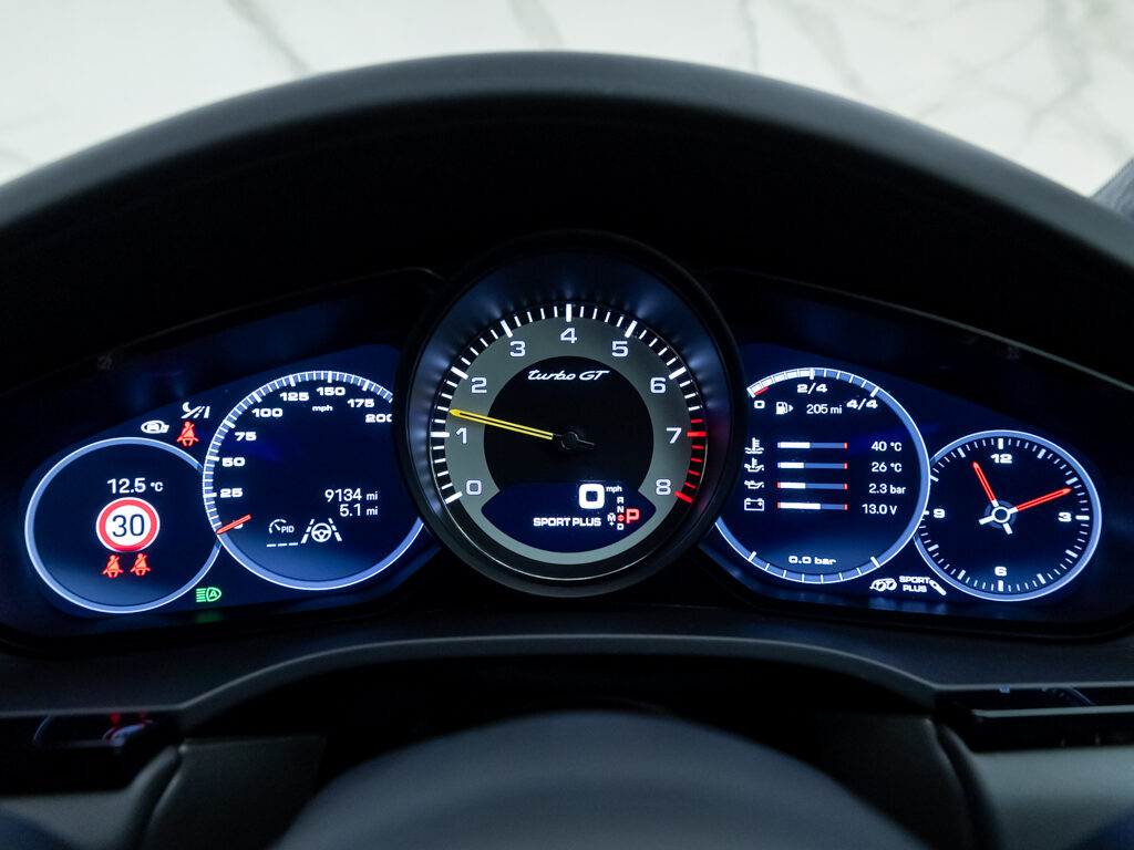 Used Porsche Cayenne Turbo GT for sale | PTS Graphite Blue Metallic