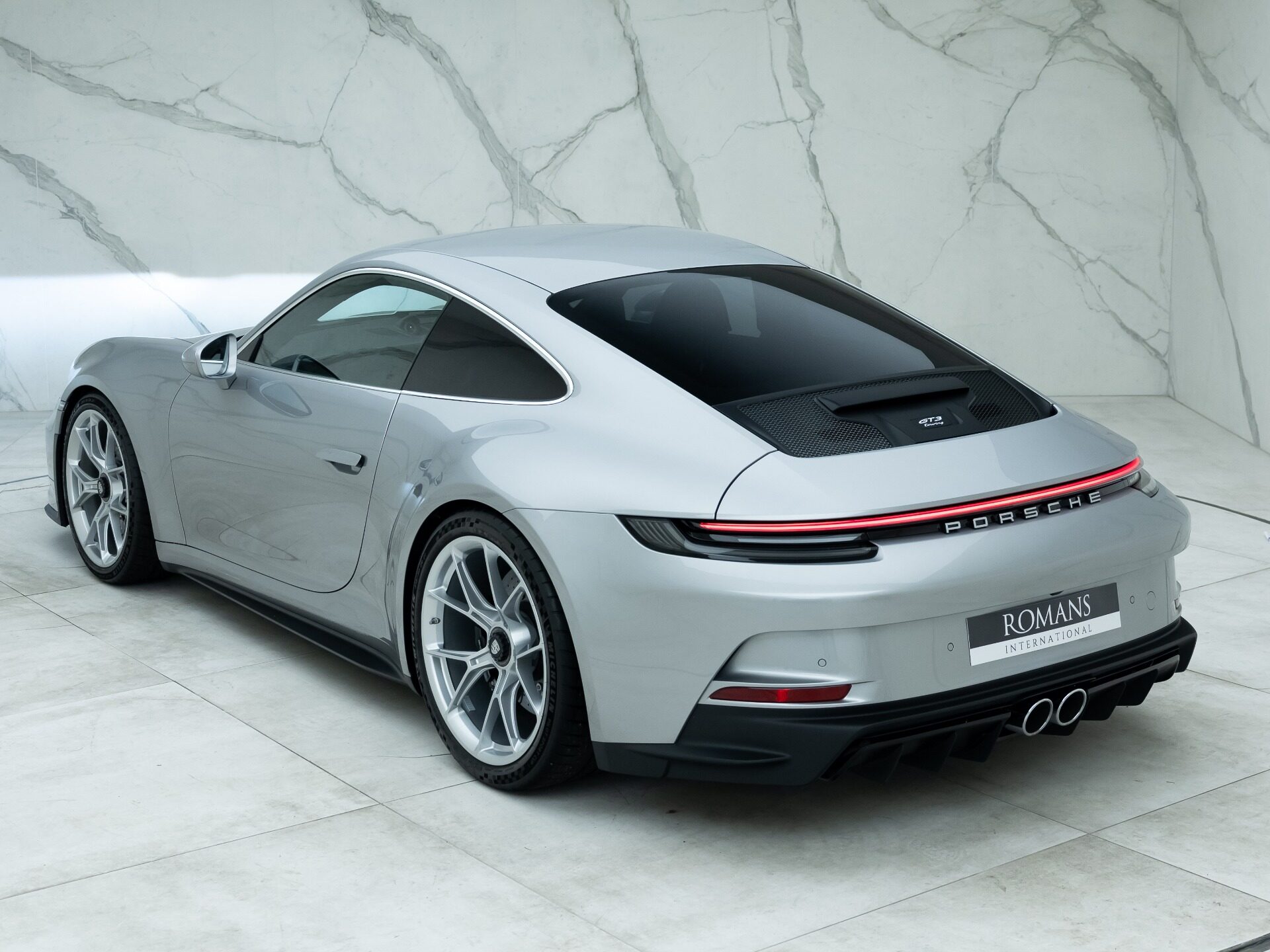 Used Porsche 911 GT3 Touring (992) for sale | GT Silver Metallic
