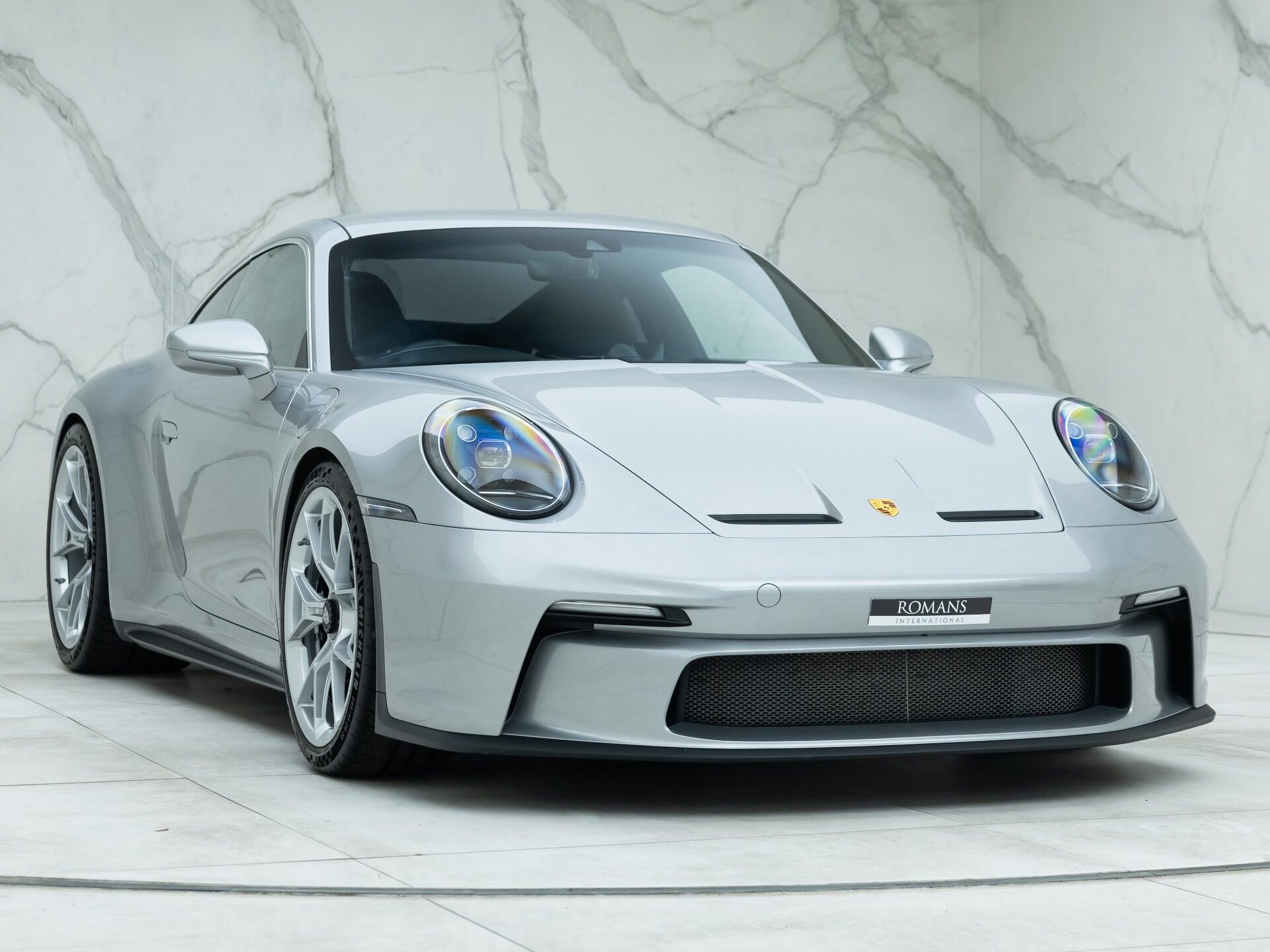 Used Porsche 911 GT3 Touring (992) for sale | GT Silver Metallic