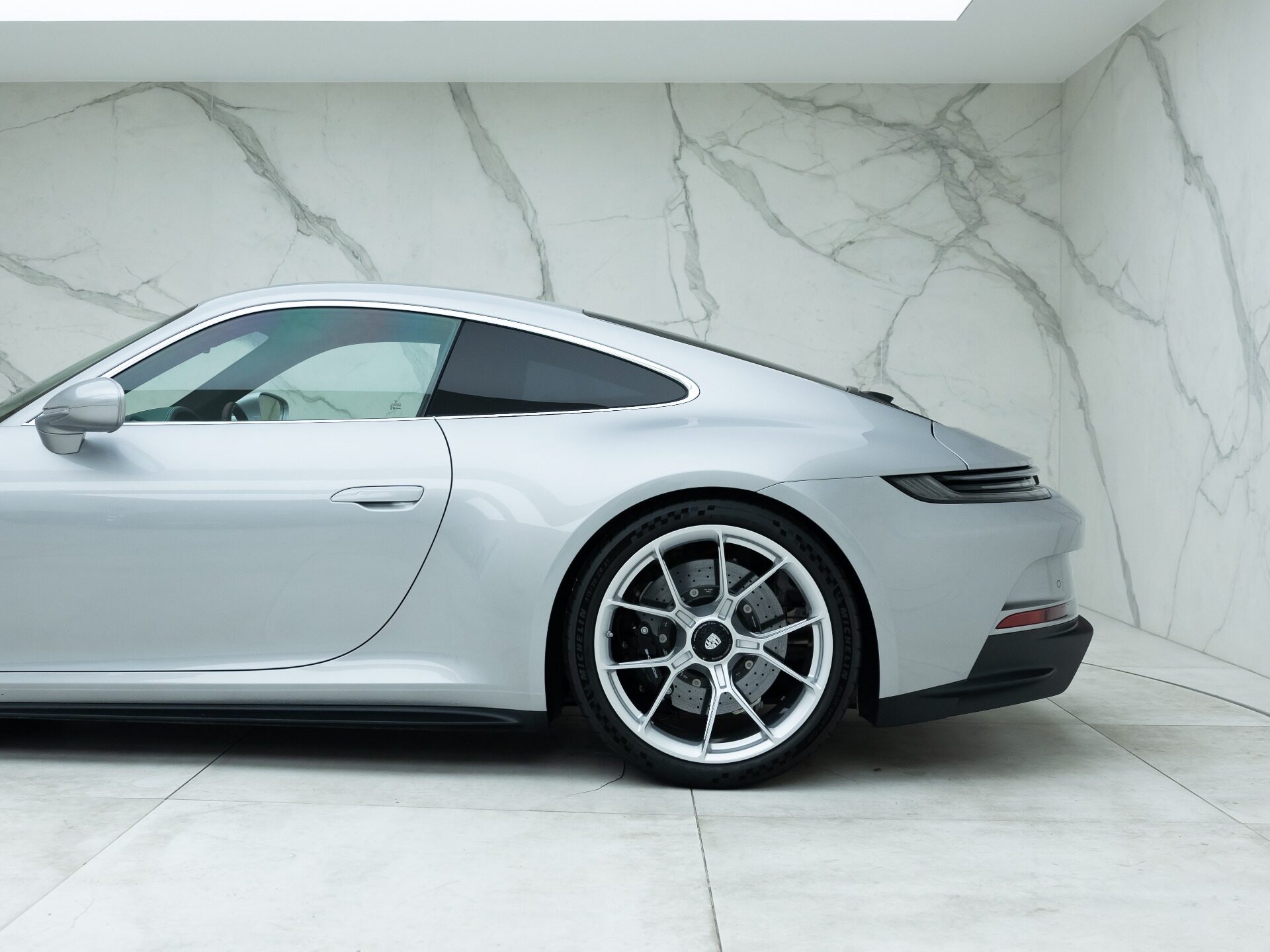 Used Porsche 911 GT3 Touring (992) for sale | GT Silver Metallic