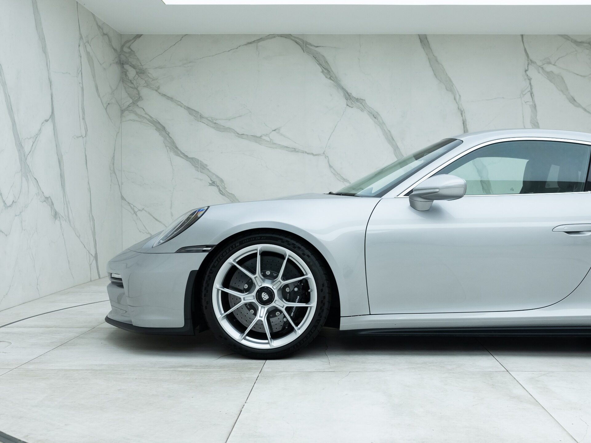 Used Porsche 911 GT3 Touring (992) for sale | GT Silver Metallic