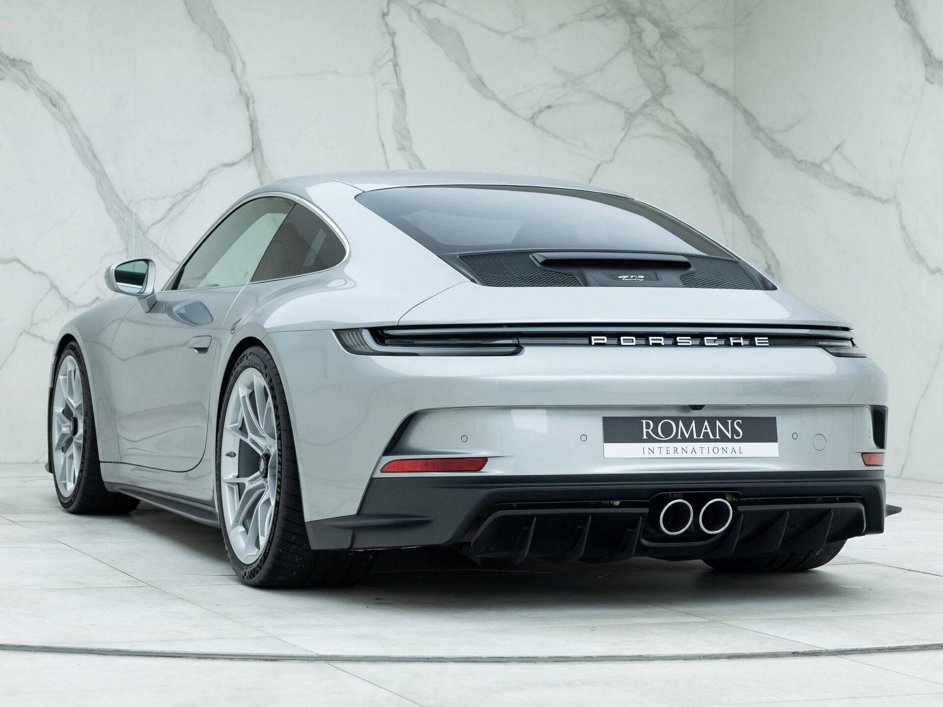 Used Porsche 911 GT3 Touring (992) for sale | GT Silver Metallic